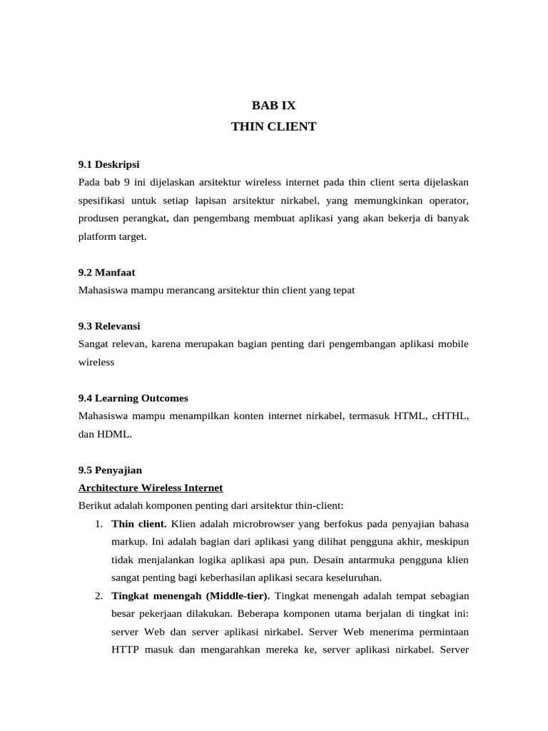 Draft Modul Wireless 2 | PDF