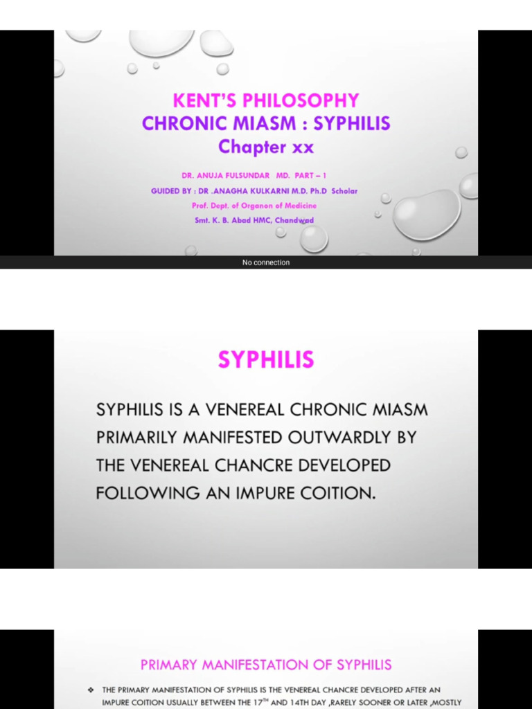 Syphilis - Kent Phil | PDF