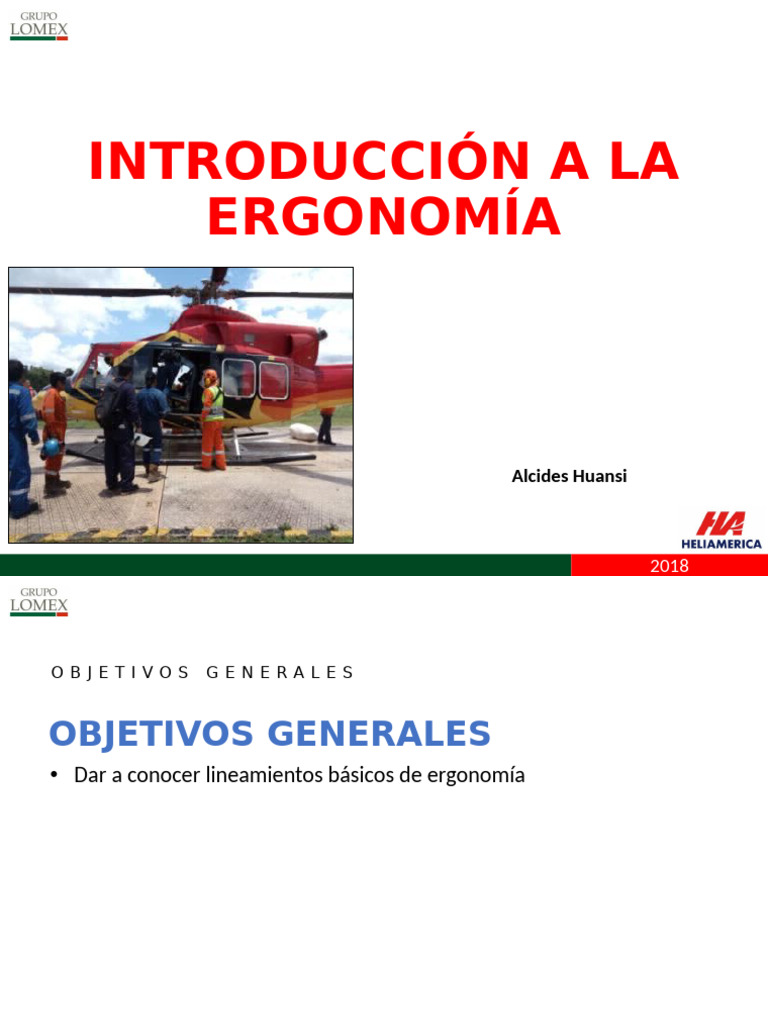 Introduccion A La Ergonomia Ha Pdf