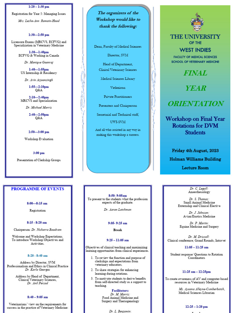 Final Year Program 2023 | PDF