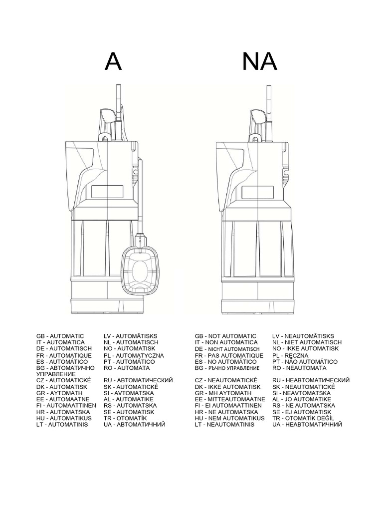 Diver6-50Hz - DAB Water Pump | PDF