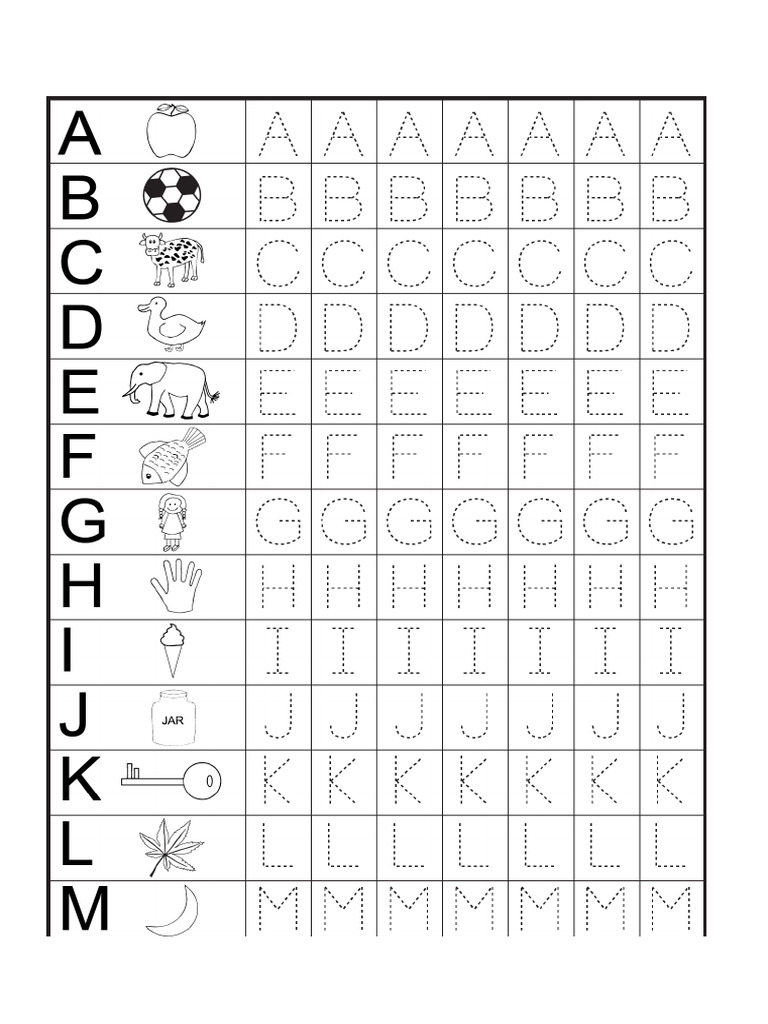 Alphabet Kids | PDF
