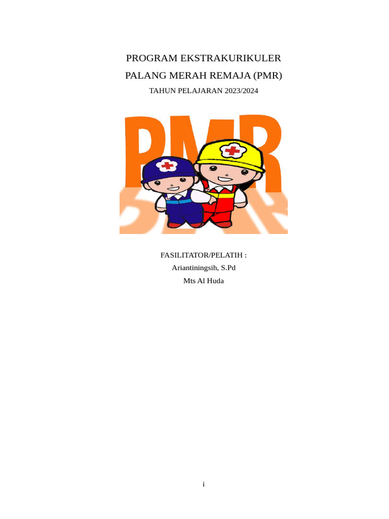 Proker PMR 2023 | PDF