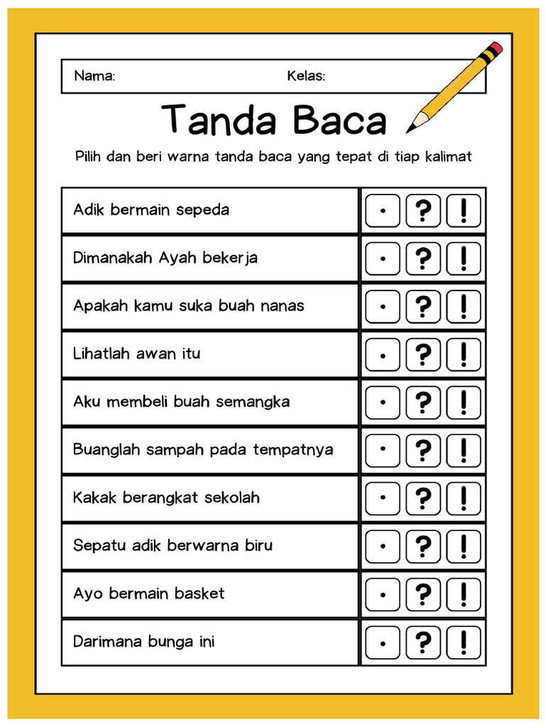 1 Tanda Baca | PDF