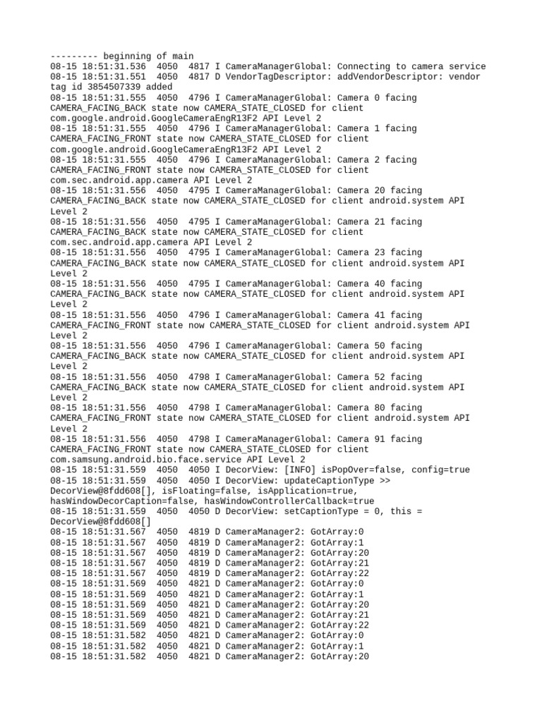 Log Cat 1723729891466 | PDF