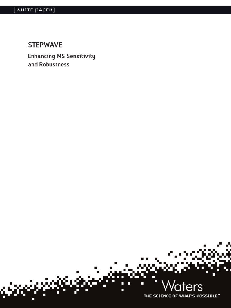 Stepwave: Enhancing MS Sensitivity and Robustness | PDF