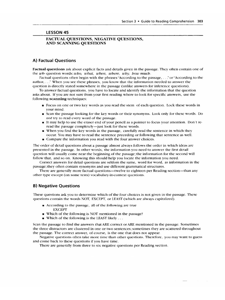 Day 6. Material (Video Call) - Factual, Negative, and Scanning ...