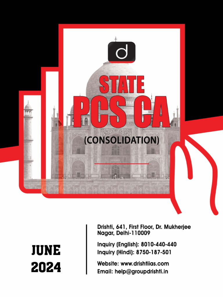 State - PCS CA Cons - (UP) June | PDF