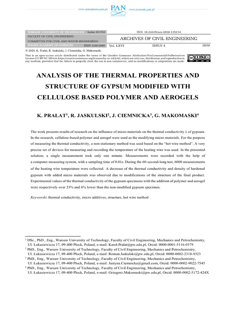 Pralat K Analysis 4 2020 | PDF