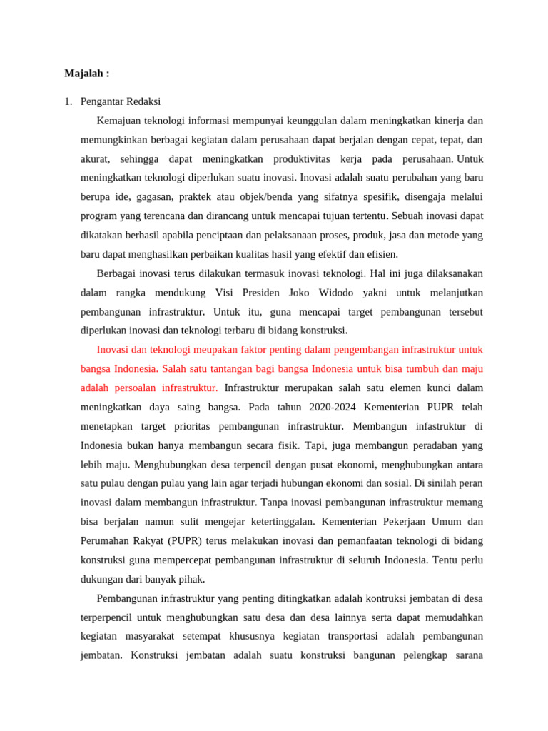 Majalah Pupr Feby | PDF