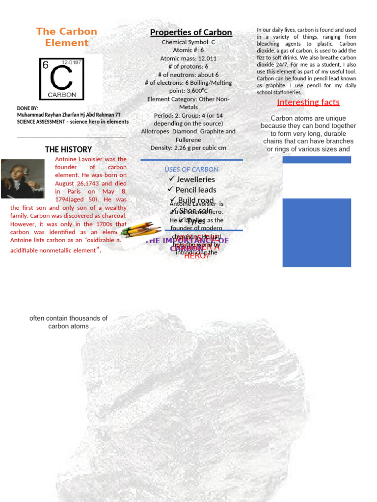 The Carbon Element | PDF