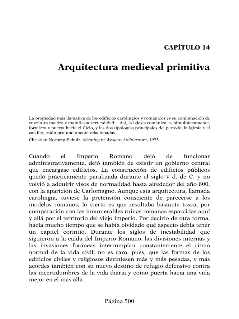 Entender La Arquitectura - Leland M Roth Castillos | PDF