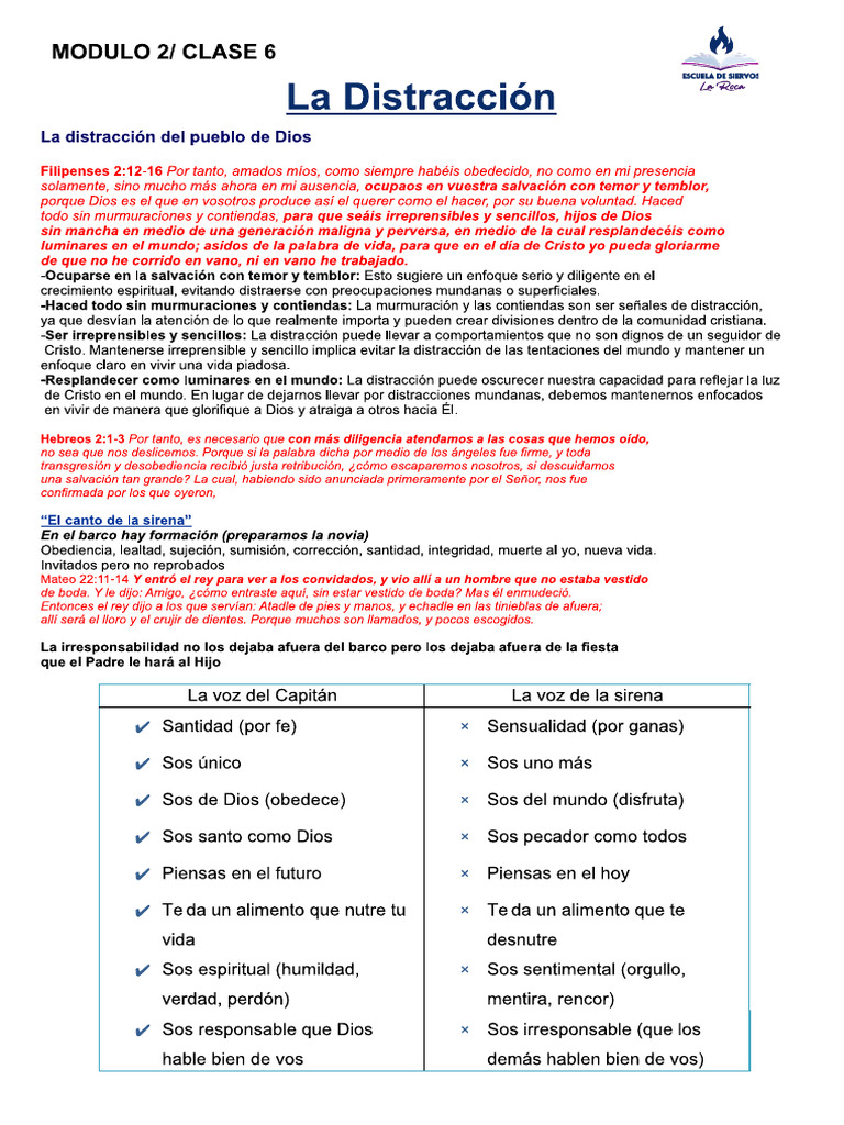 Modulo 2 CLASE 6 | PDF