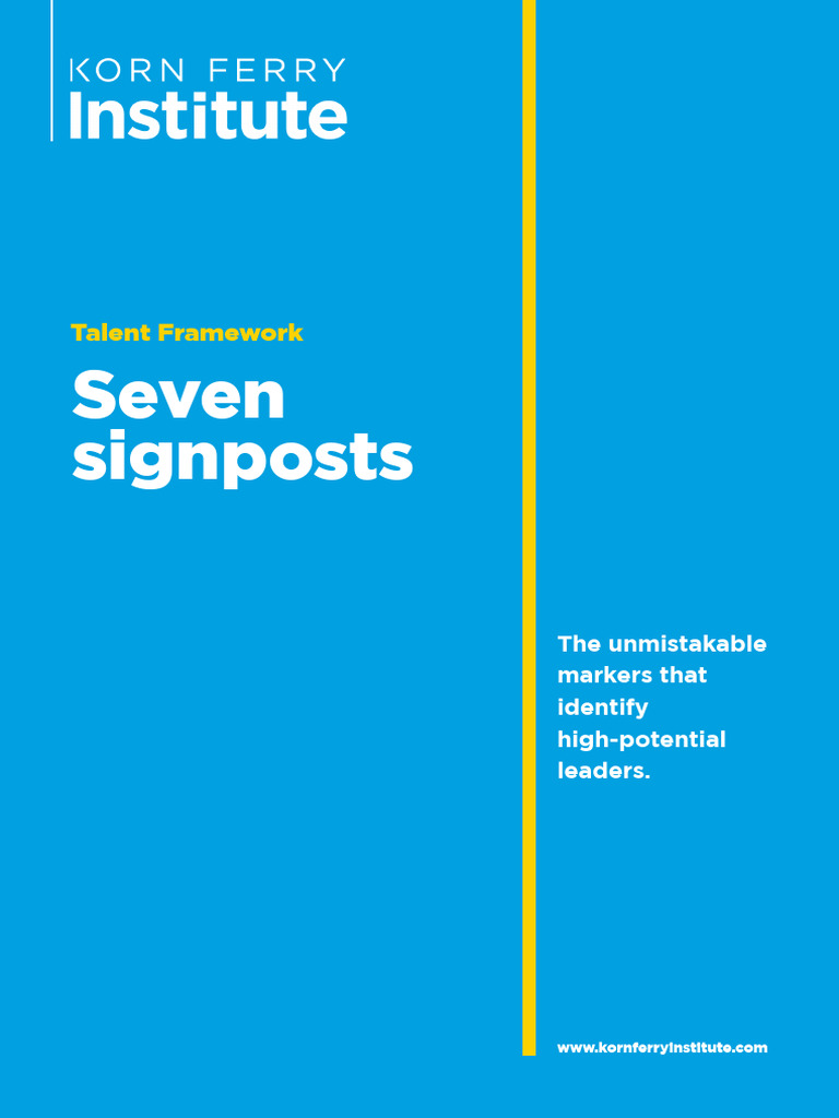 KFALP Seven-Signposts-of-high-potential-leaders | PDF