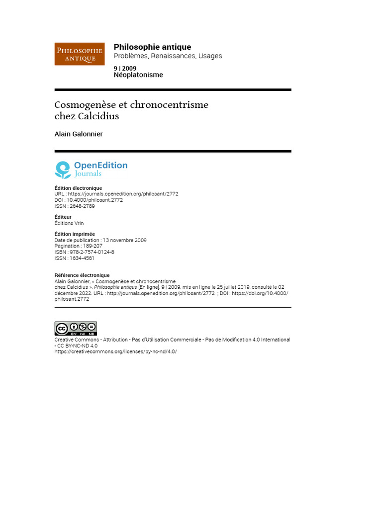 Philosant 2772 | PDF