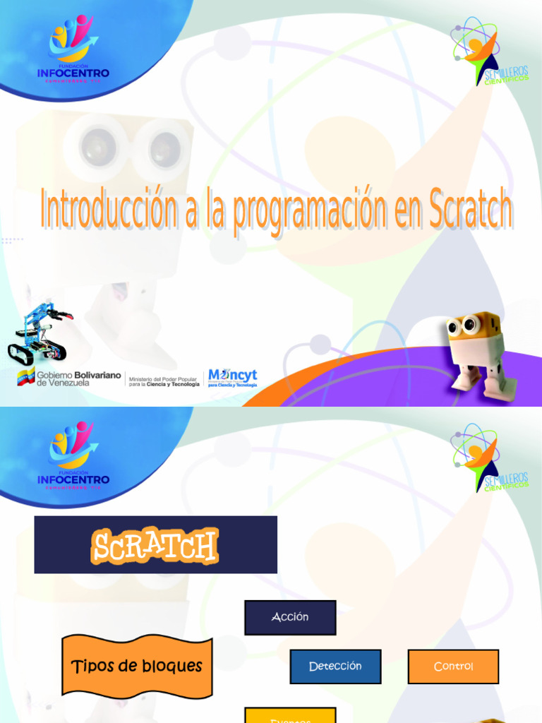 Presentación Programación en Scratch | PDF