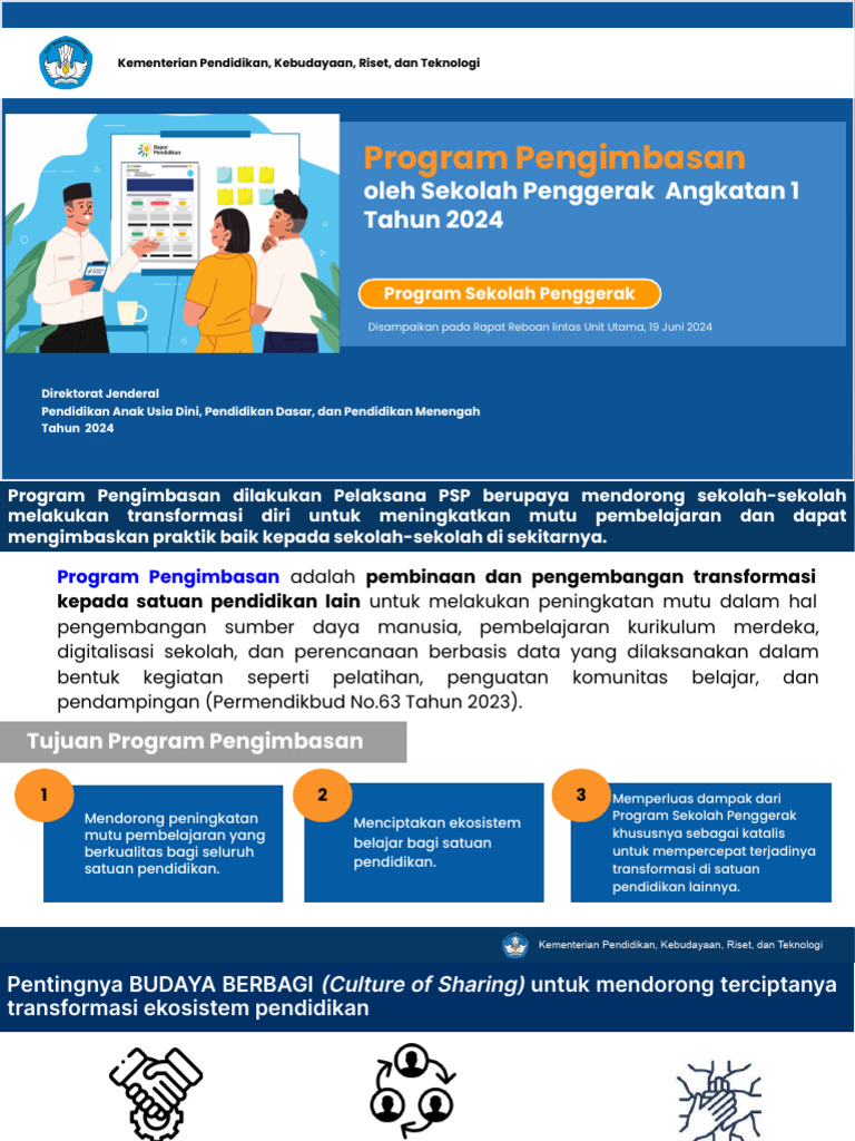 Pengimbasan & BOSBOP Kin Pengimbasan | PDF