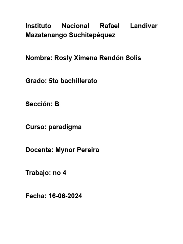 Comparto 'Documento (113) ' Contigo | PDF | Engenharia de Sistemas | Informática