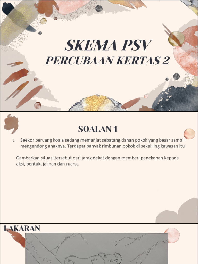 09 Skema PSV Kertas 2 | PDF
