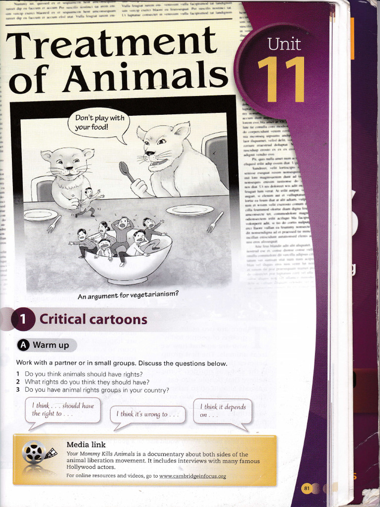 Treatment of Animals | PDF