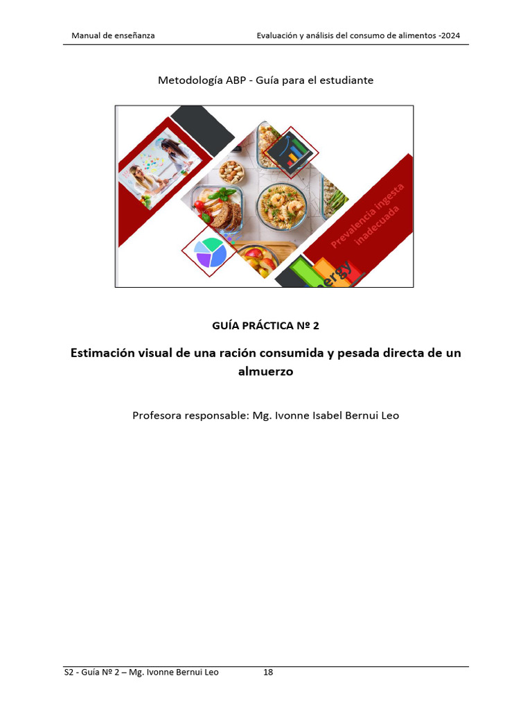 S2 - Guía 2-Prac-2-Metodologias-Eval-Consumo-2024 | PDF