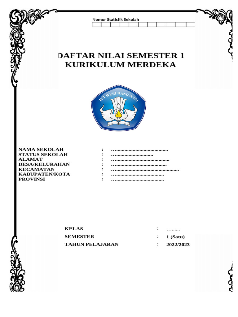 DAFTAR NILAI IKM SEMUA KELAS | PDF