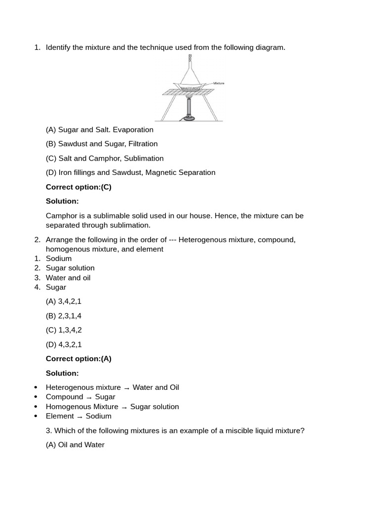 Class 7 QP | PDF