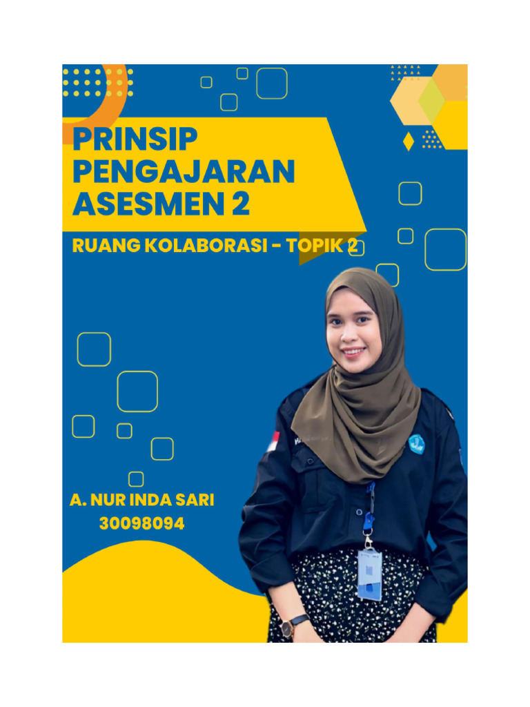 Topik 2 - Ruang Kolaborasi - A. Nur Inda Sari | PDF