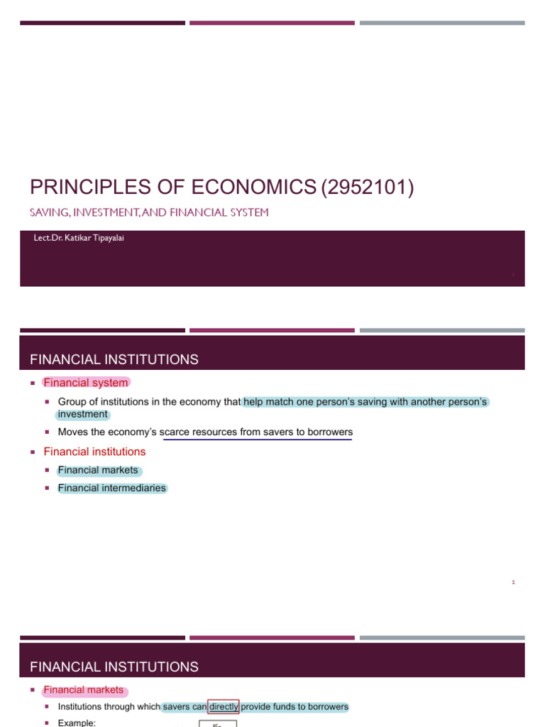 Lecture Slides (Macro) 3 | PDF