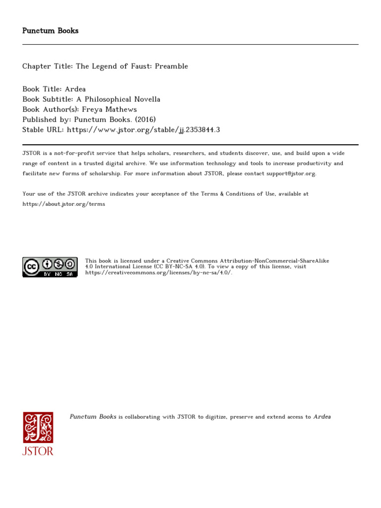 The Legend of Faust | PDF