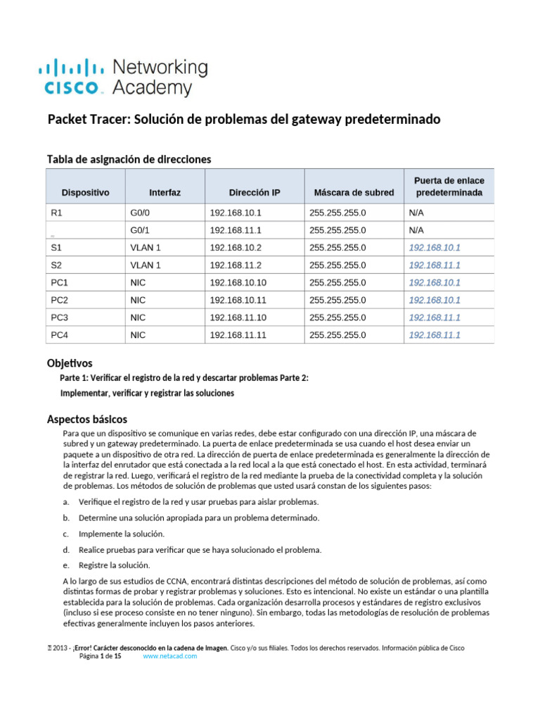 10-3-5-Packet-Tracer | PDF