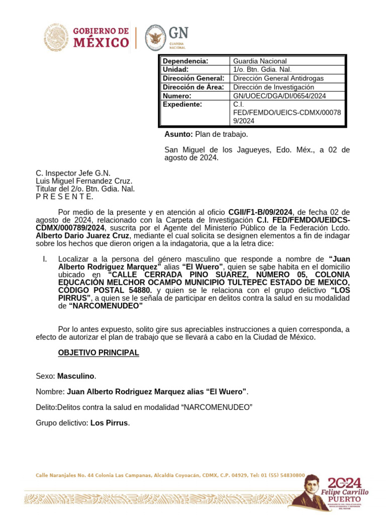 Edwin Noel Plan de Trabajo EDWIN NOEL ANGEL RIVERA | PDF