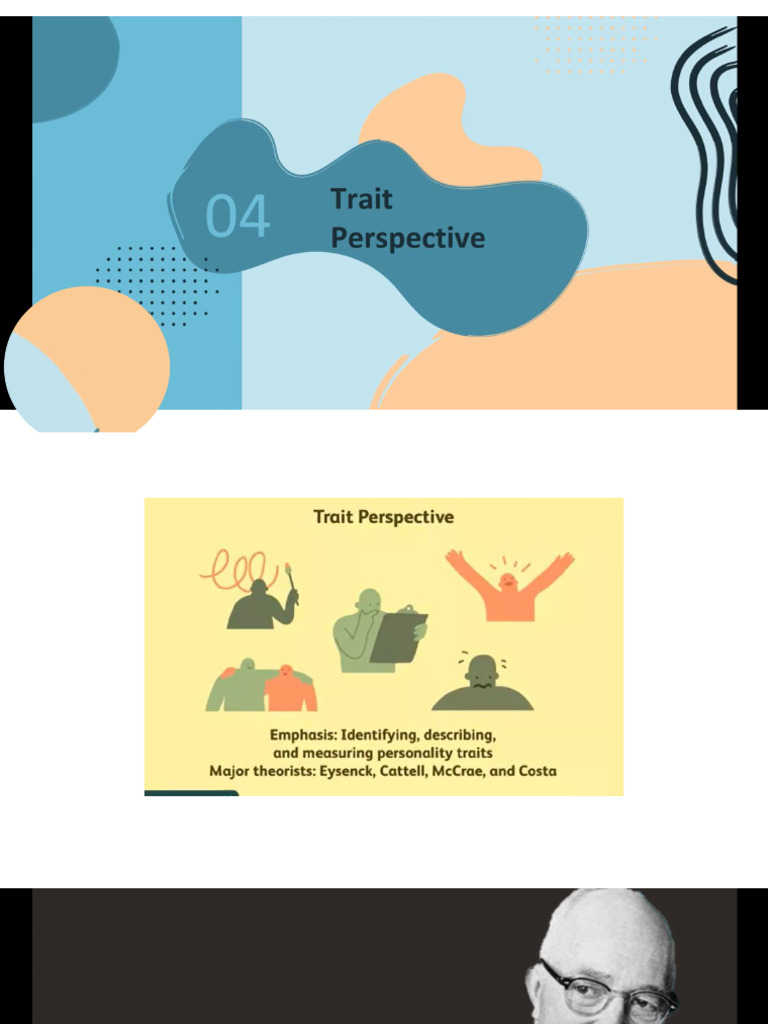 Trait Perspective Pdf
