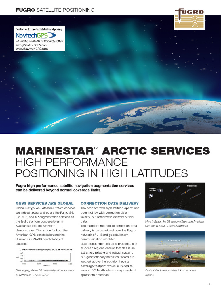 Marinestar Arctic Services | PDF