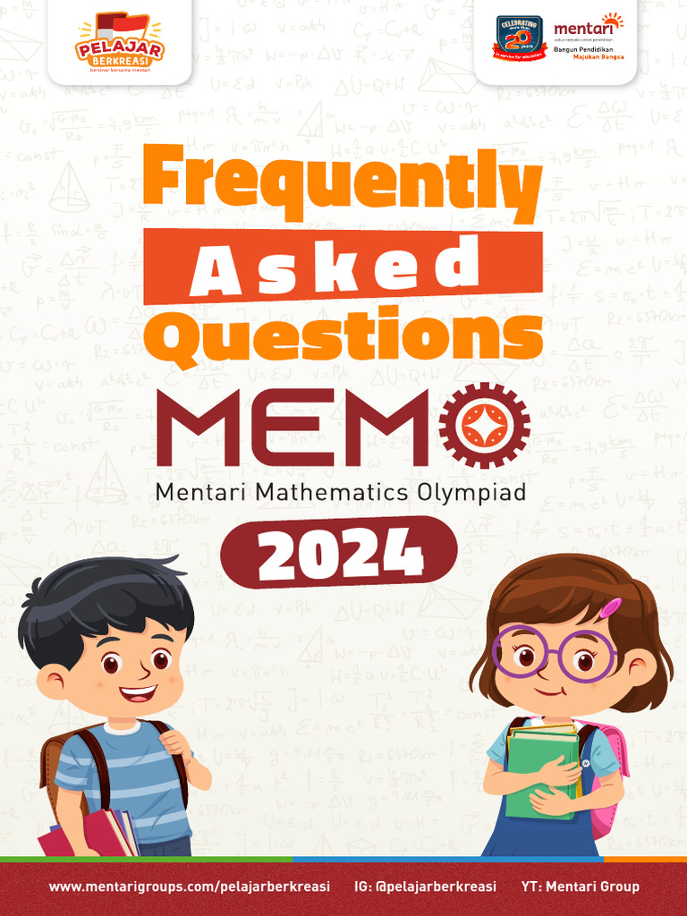 Faq Memo 2024 | PDF