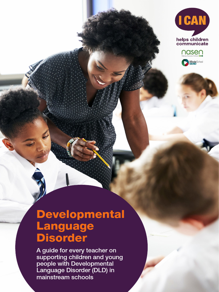 Developmental Language Disorder | PDF