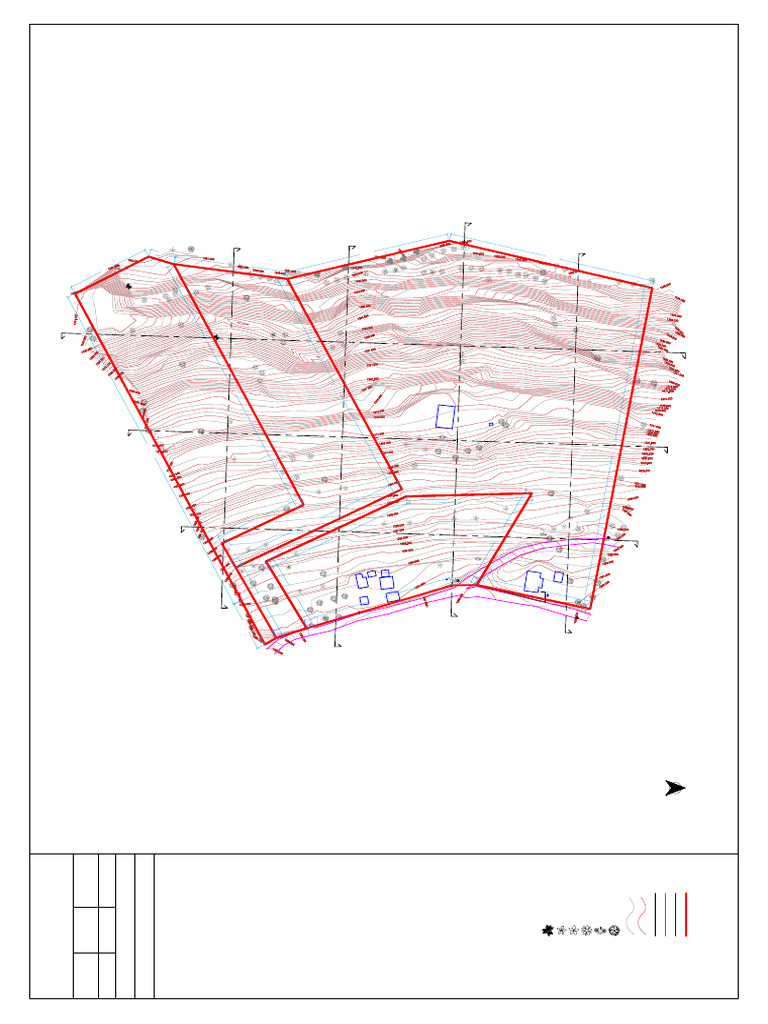 Site Plan Topography | PDF