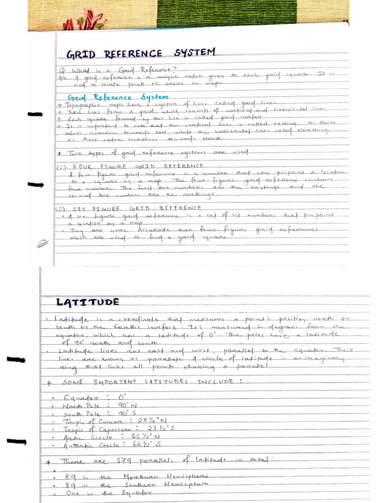 Cartography Practical Record | PDF