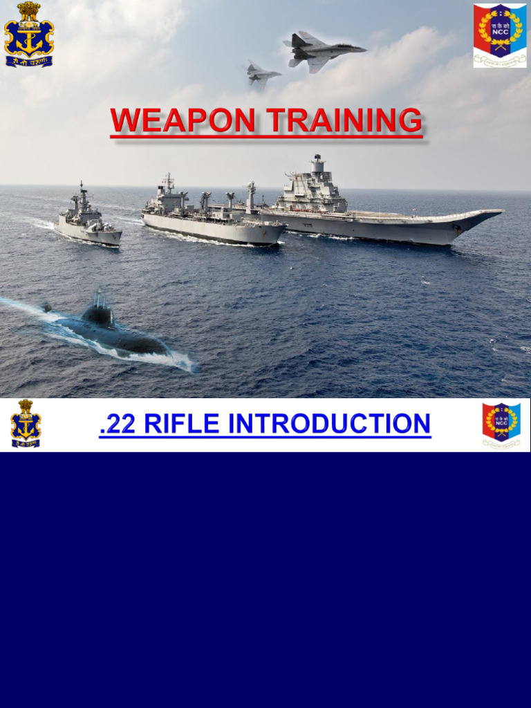 4 Common WEAPON TRAINING | PDF | Rifle | Cartridge (Firearms)