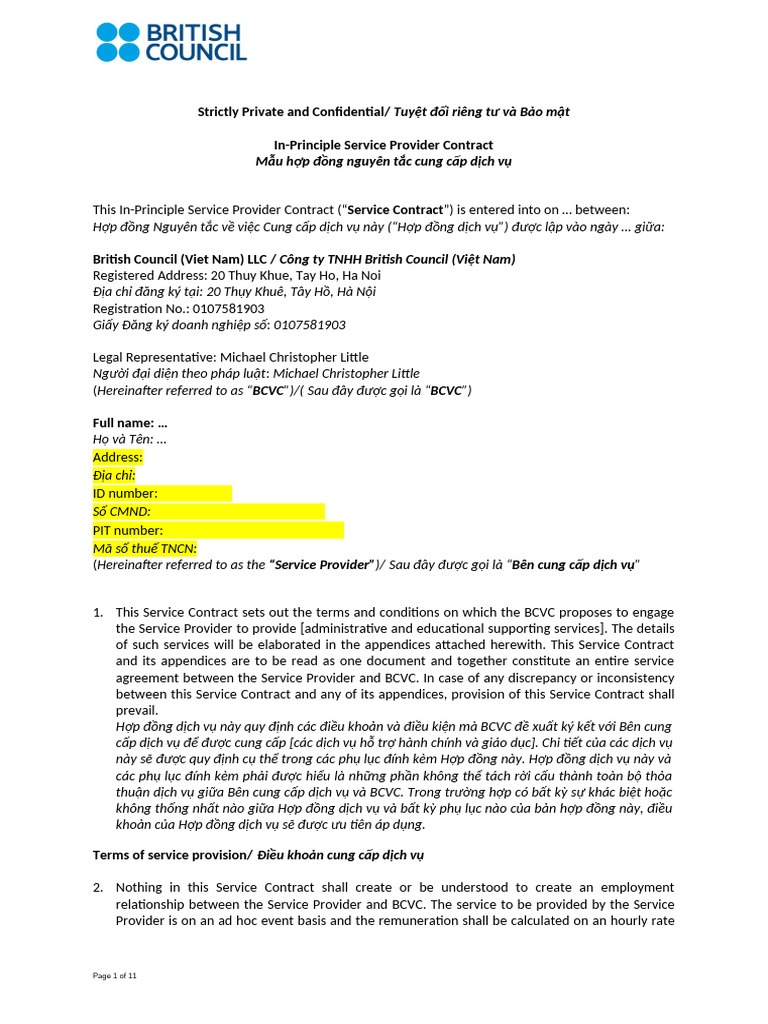 Contract - Lab Assistant | PDF