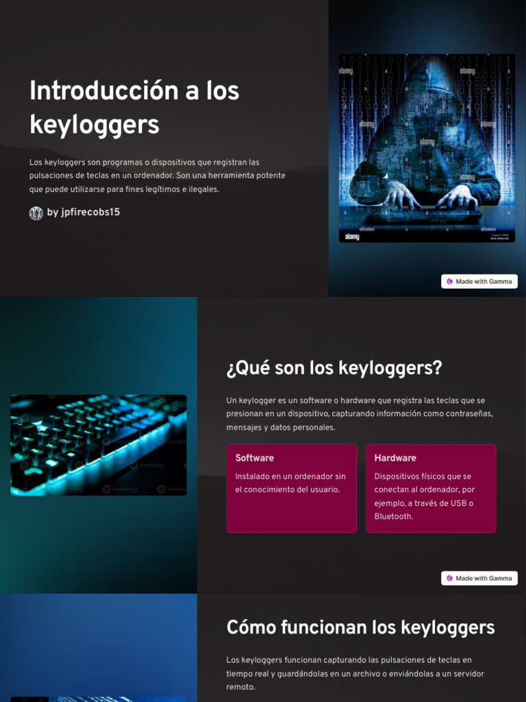 Introduccion a Los Keyloggers | PDF