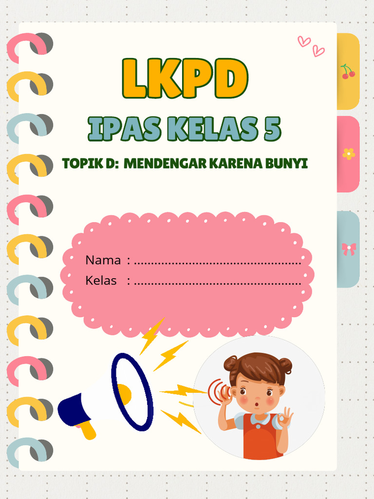 Kelas 5 Ipas Bunyi | PDF