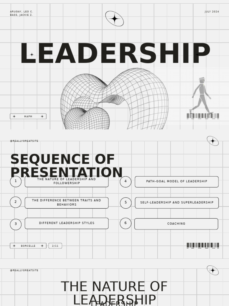 Leadership Style Report | PDF | Leadership | Career & Growth