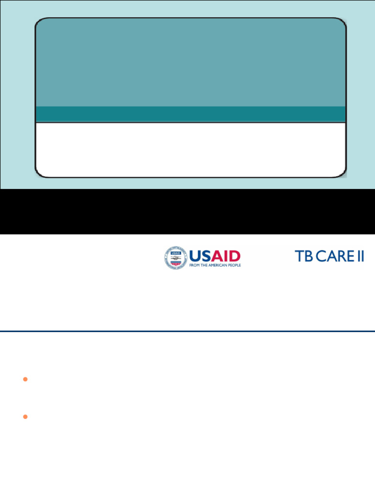 Tuberculosis Introduction Pdf