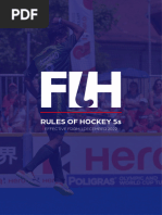Fih Rules of Hockey 5s Jan 2024 Final | PDF | Athletic Sports | Sport ...