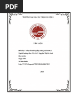 Đề thi.NVSP GV.online 2,4,6 (10 môn) | PDF