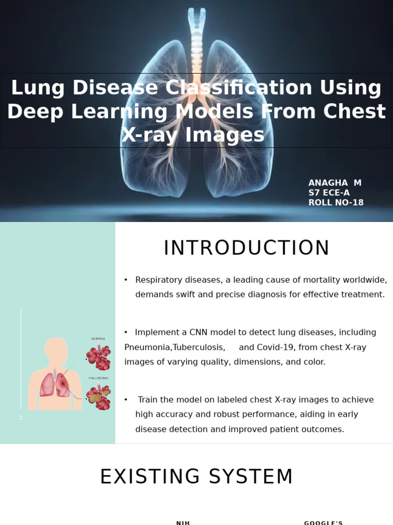 Lung Disease Classification Using Deep Learning Models From Chest X-Ray ...