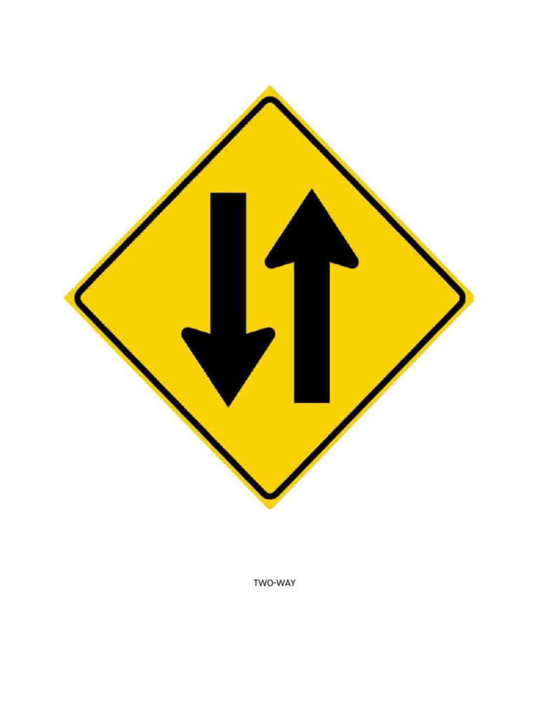 Road Traffic Signs | PDF