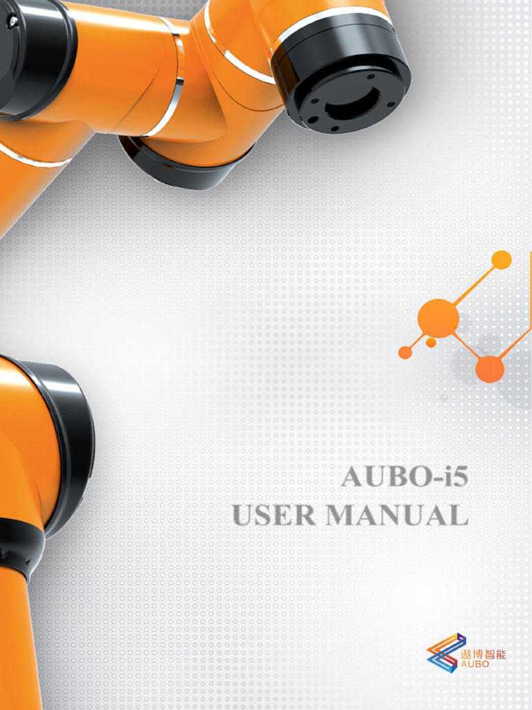 AUBO I5 MANUALV4.3 v1.1 | PDF
