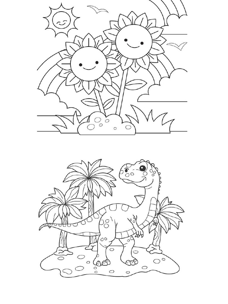 Coloring Page Random | PDF